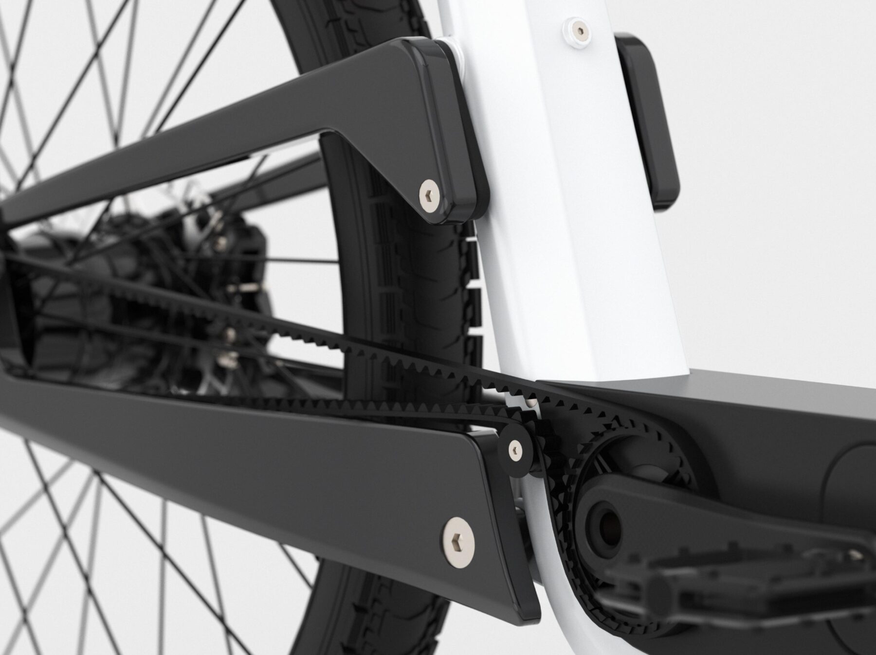 Monoframe Bike Concept | CULTURE FORM